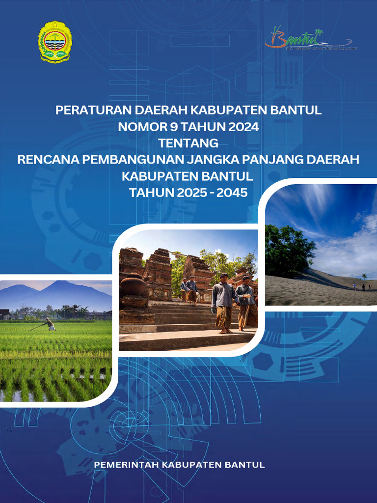 RPJPD 2025 - 2045 | PDF