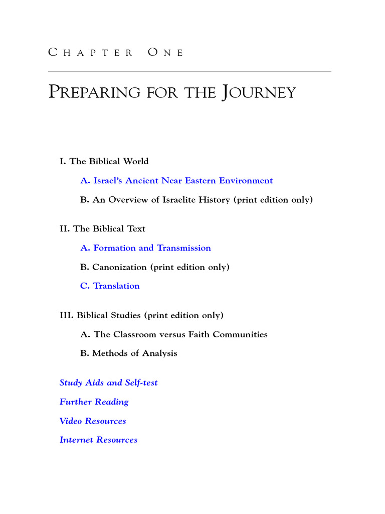 Chapter 1 Pg001-032 | PDF | Bible | King James Version
