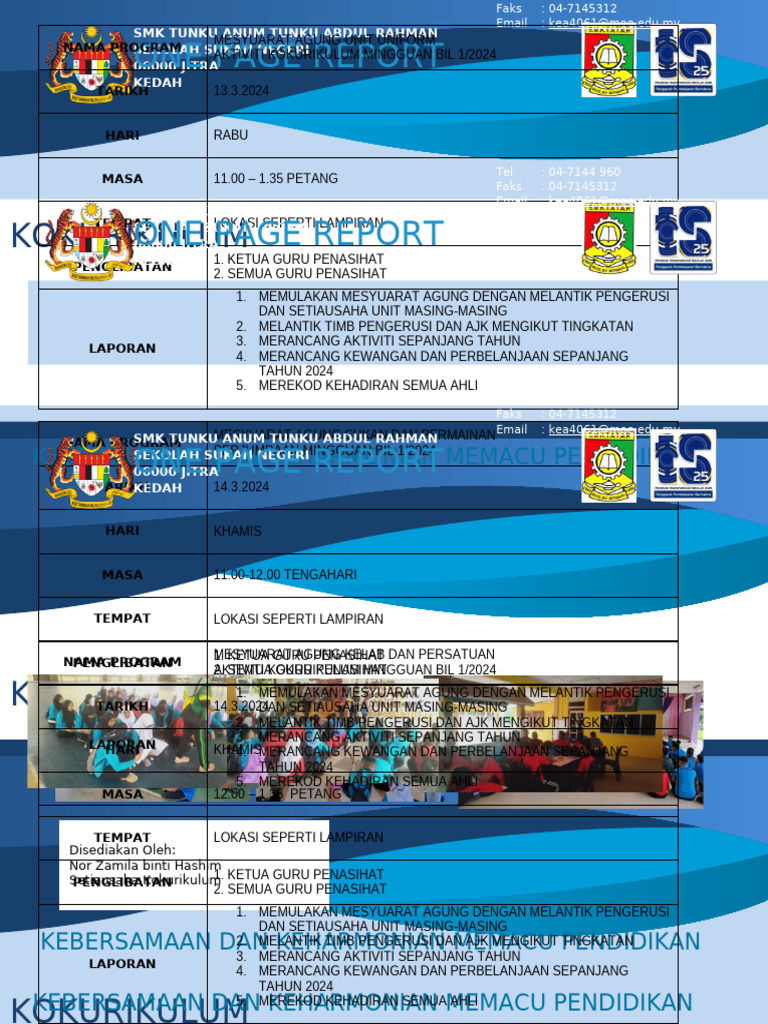 Opr Tatar Kokurikulum | PDF