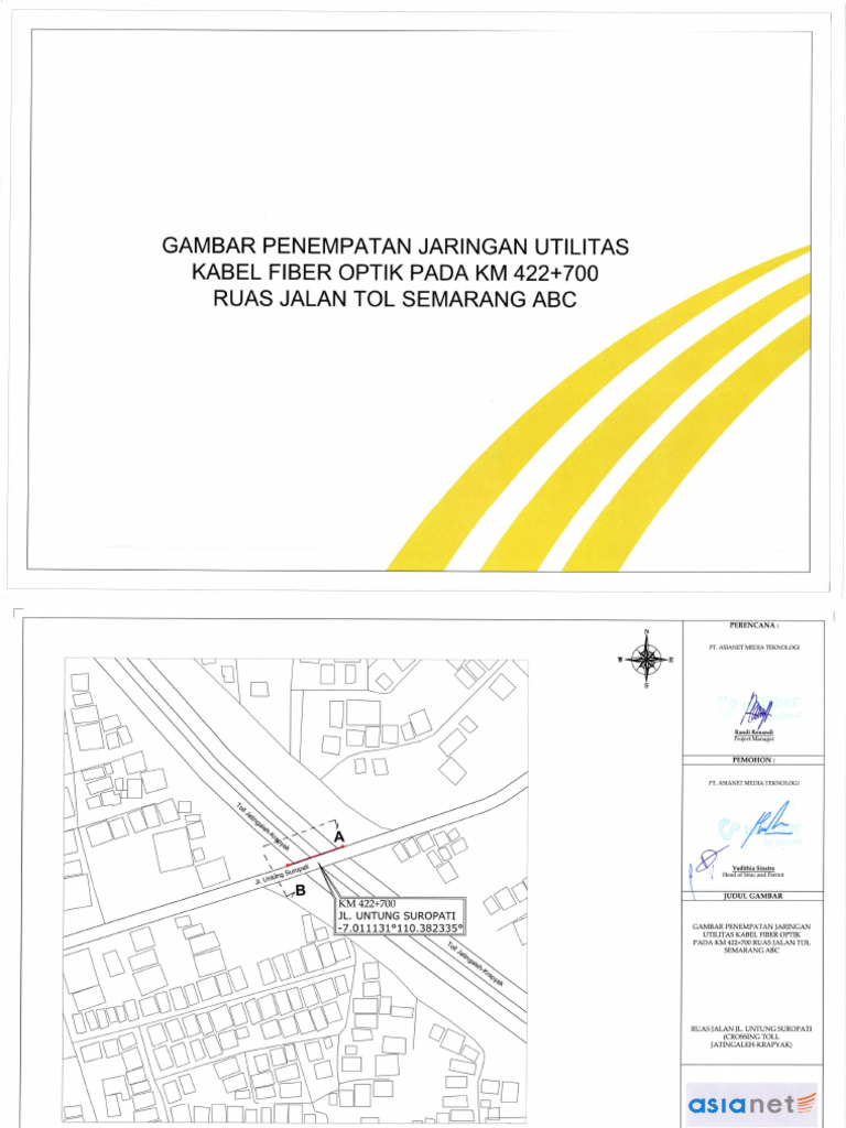 Drawing Crossing SMG Final | PDF