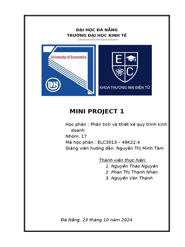 Mini Project 1 | PDF