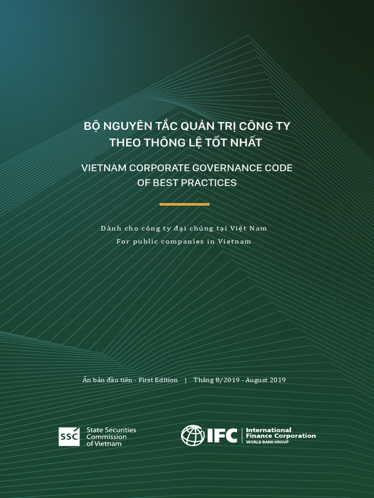 Vietnam CG Code of Best Practices v1.0 English | PDF | Corporate ...