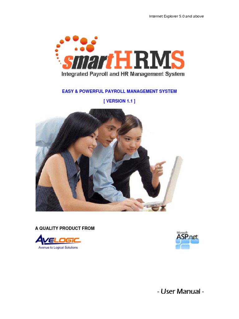 SmartHRMS User Manual V2 | PDF | Technical Support | Login