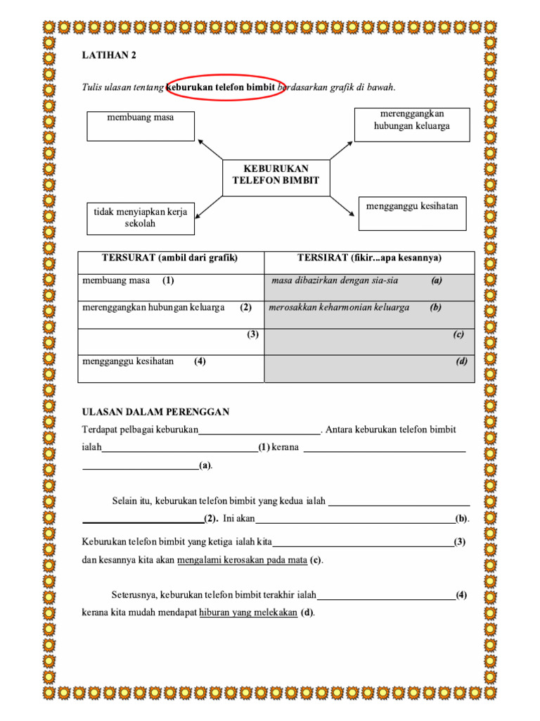 Modul Ulasan Tahun 5c | PDF