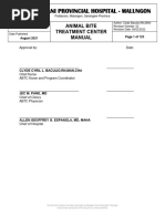ABTC Assessment Tool | PDF | Vaccines | Rabies