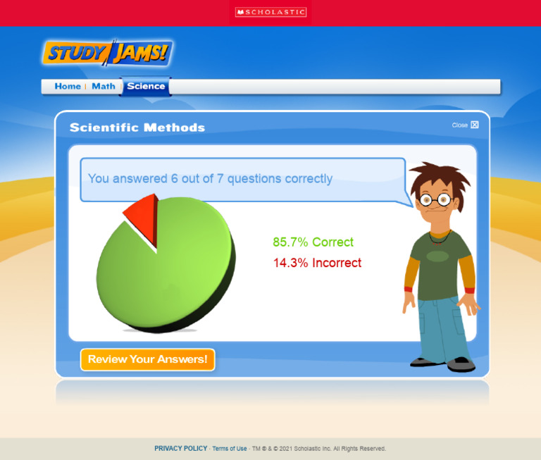 Scientific Methods StudyJams! Science | PDF