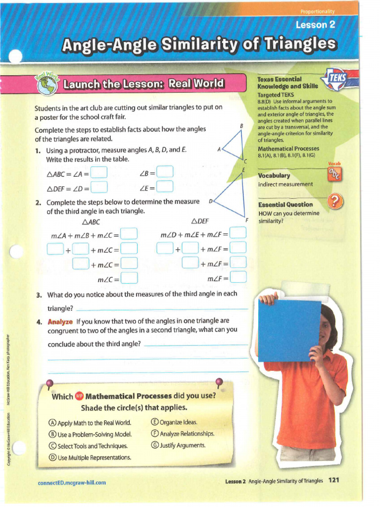 8th Grade Math Lesson 2.2 | PDF
