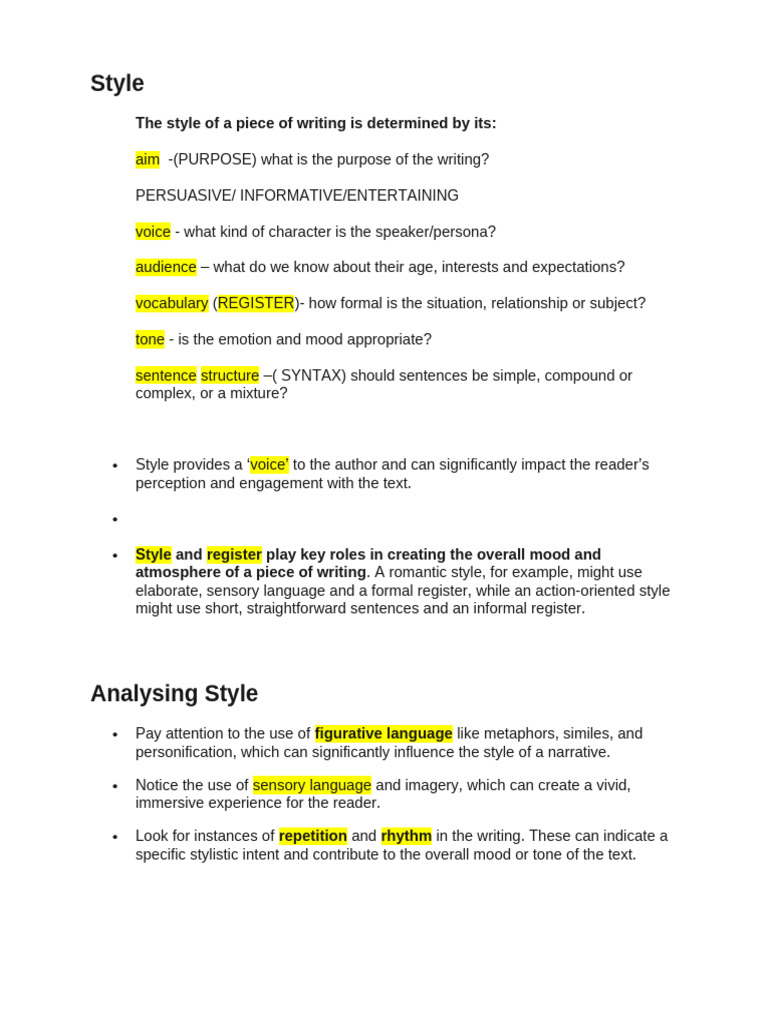 Style | PDF