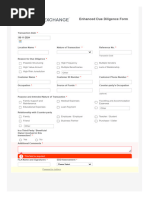 Updated Edd Form | PDF | Business