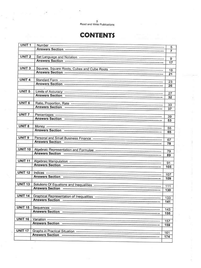 O Level Math P2 Topical (Updated Till June 2022) 2 | PDF