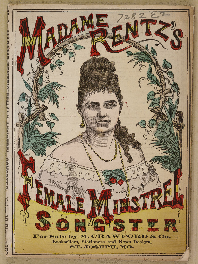 Madame Rentz's Female Minstrel Gongster | PDF