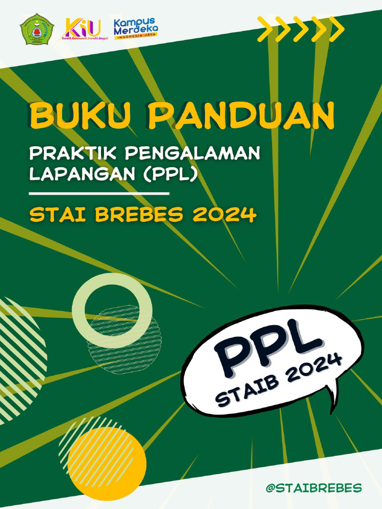BUKU PEDOMAN PPL TARBIYAH A5 | PDF
