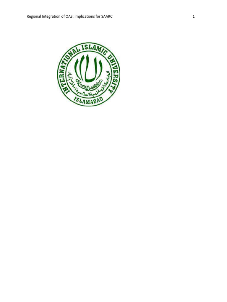 Aimen FP of Major Powers Assignment | PDF | Regional Integration | South Asia