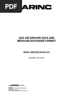 ARINC Specification 429, Part 1 | PDF