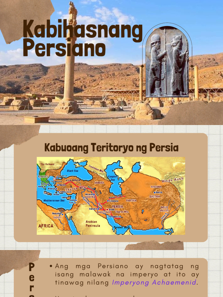 Imperyong Persiyano | PDF