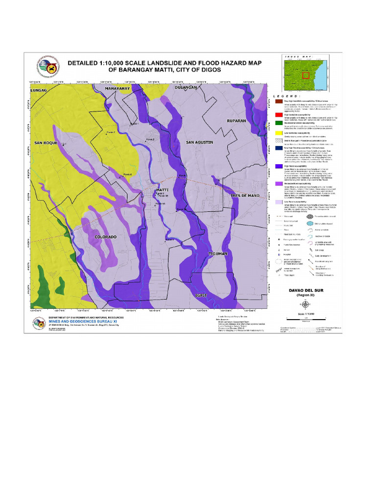 Hazard Map222 | PDF