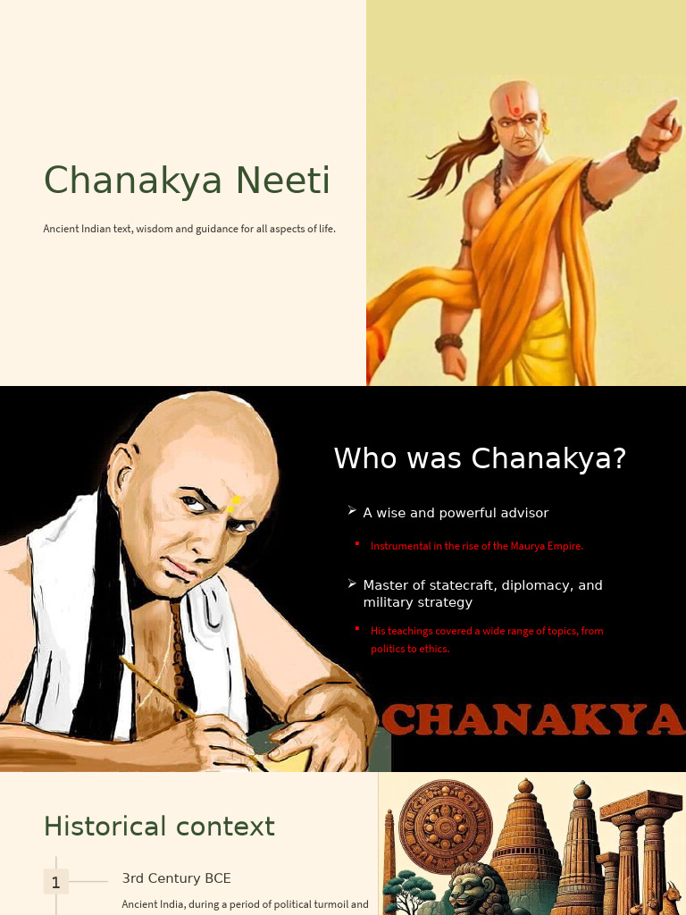 Chanakya-Neeti (1) - 1 | PDF