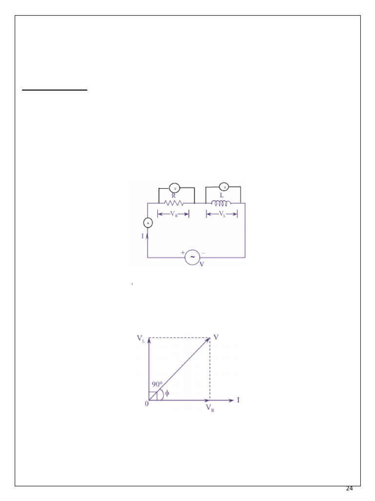 BS PH101 Complete Notes - 240106 - 201222 | PDF | Electrical Impedance ...