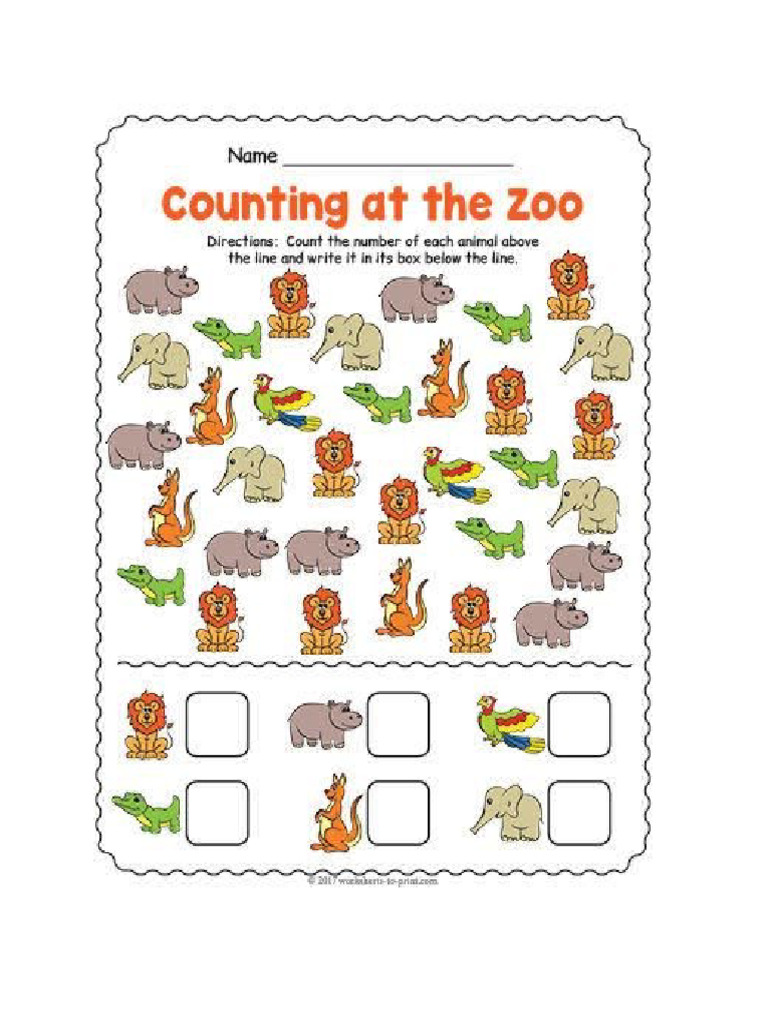 Count Animal | PDF