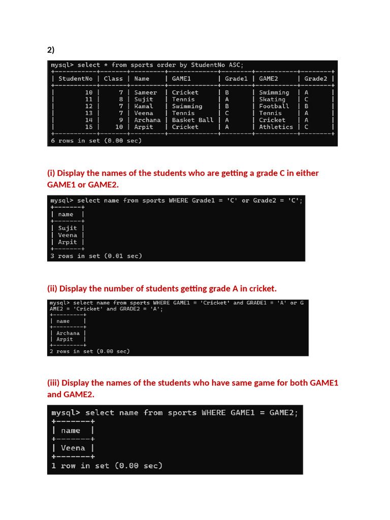 Sanyyam Doye 91 DBMS Lab EX-2 | PDF