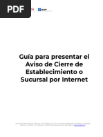 Evaluación de Encargos Conferidos SAT | PDF
