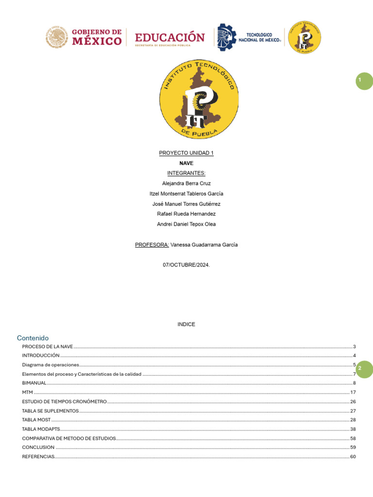 Proyecto U1 | PDF | Tecnología