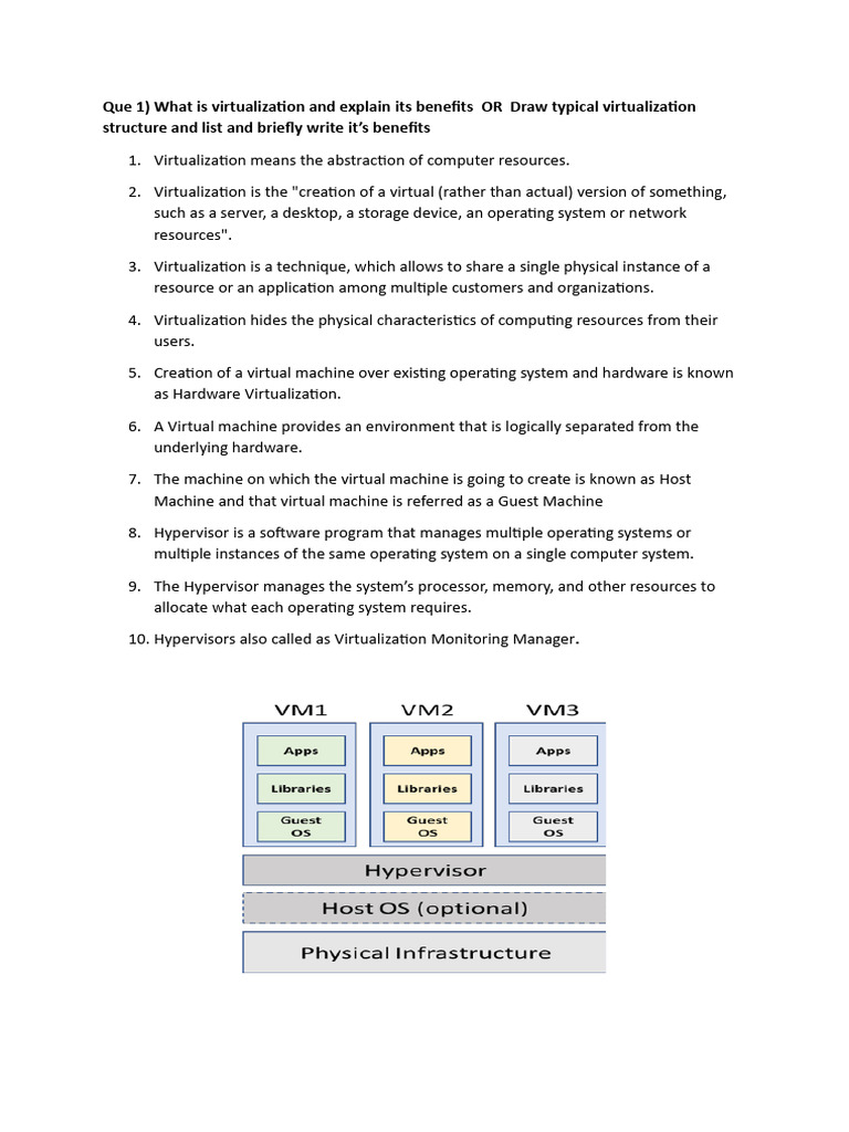 CC Chapt 2 | PDF | Virtualization | Virtual Machine