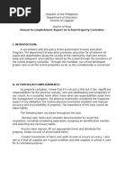 Action Plan Custodian | PDF