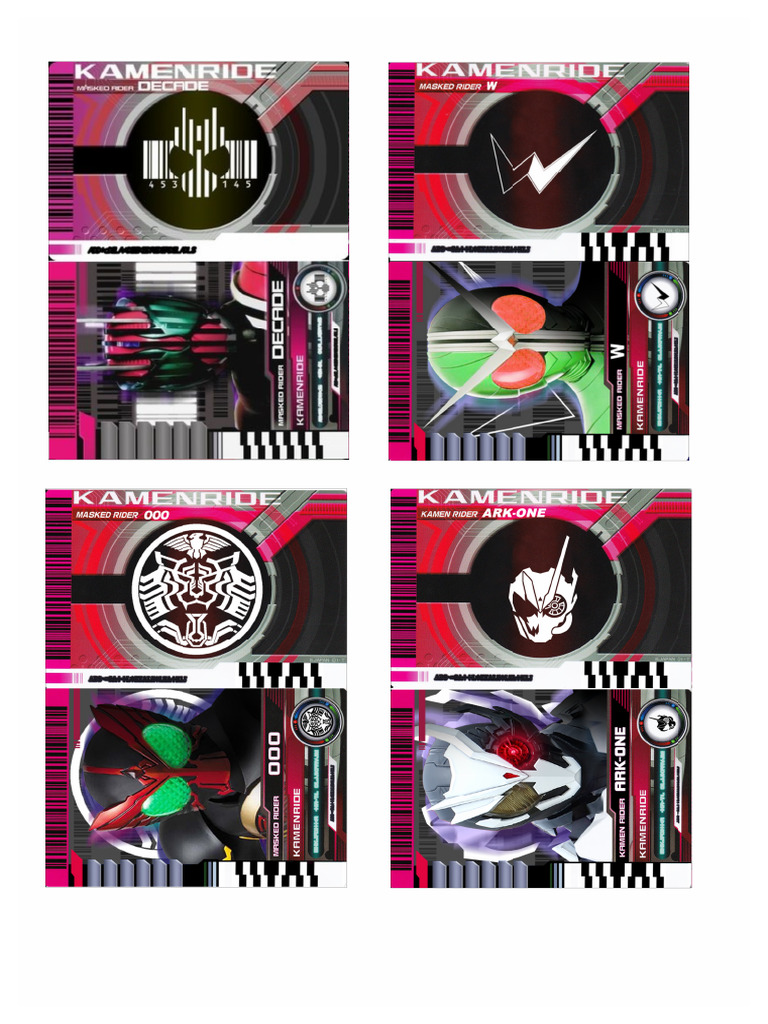 Decade Violent Card | PDF