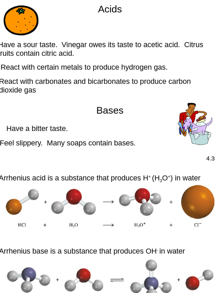 Uses of Acids in Chemistry | PDF | Acid | Ph