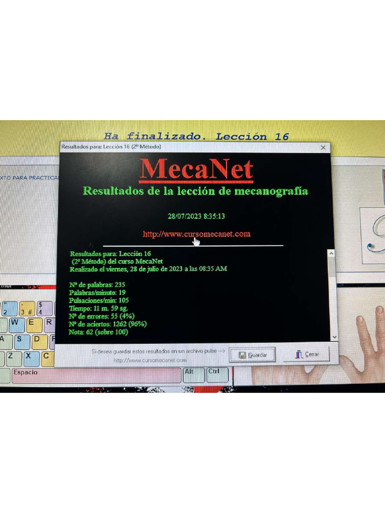 Lección 16 y 17 Mecanet | PDF