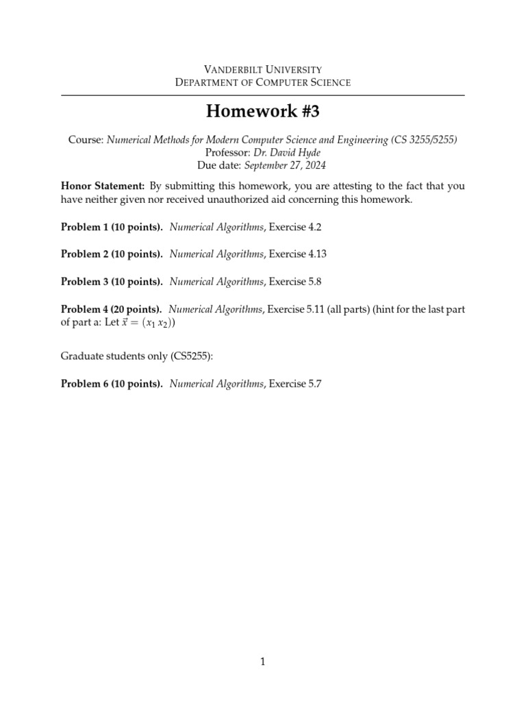 hw3 1 | PDF | Teaching Methods & Materials | Computers