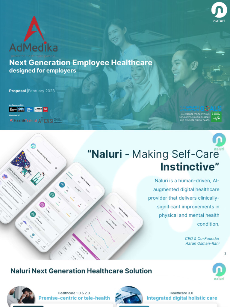 Comprehensive Wellness - Admedika - Compressed-1 | PDF | Health Care | Mental Health