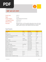 Shell Saraline 185V TDS | PDF | Gas To Liquids | Oil Well