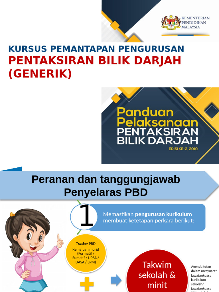 Pengurusan PBD | PDF