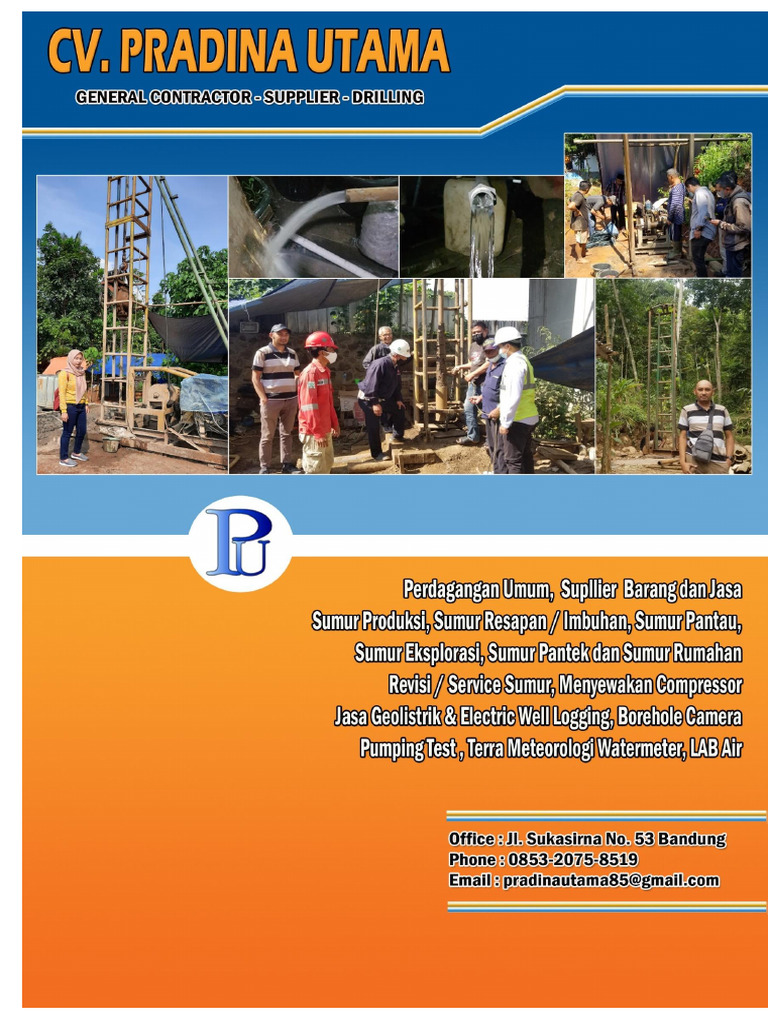 Extracted Pages From Compani Profile Pradina Drilling 22 | PDF