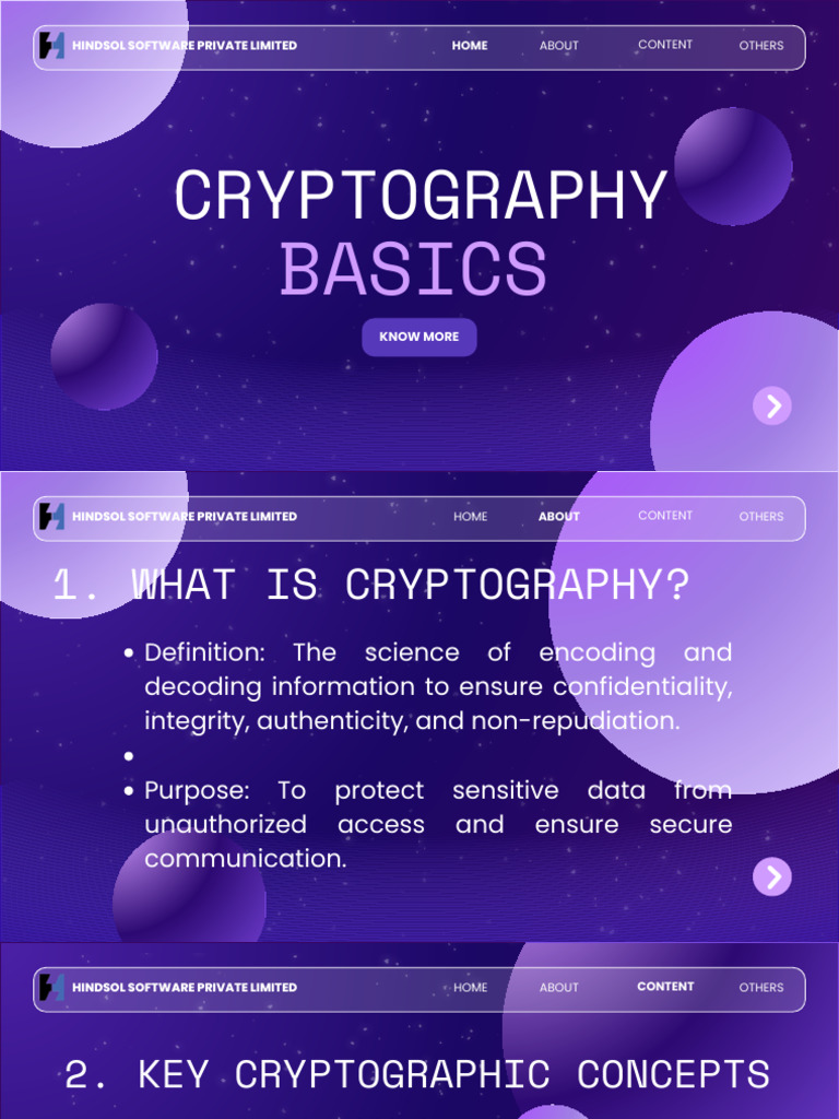 Day3_cryptography | PDF | Cryptography | Encryption