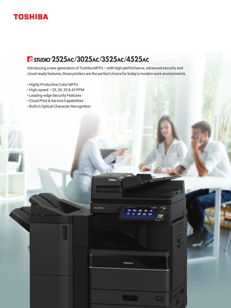 2525AC 3025AC 3525AC 4525AC - Brochure | PDF | Cloud Computing | Computing