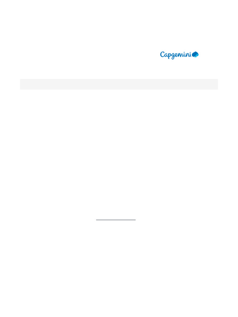Software Engineer - Capgemini Exceller 2023-24 | PDF | Engineering | Mechanical Engineering