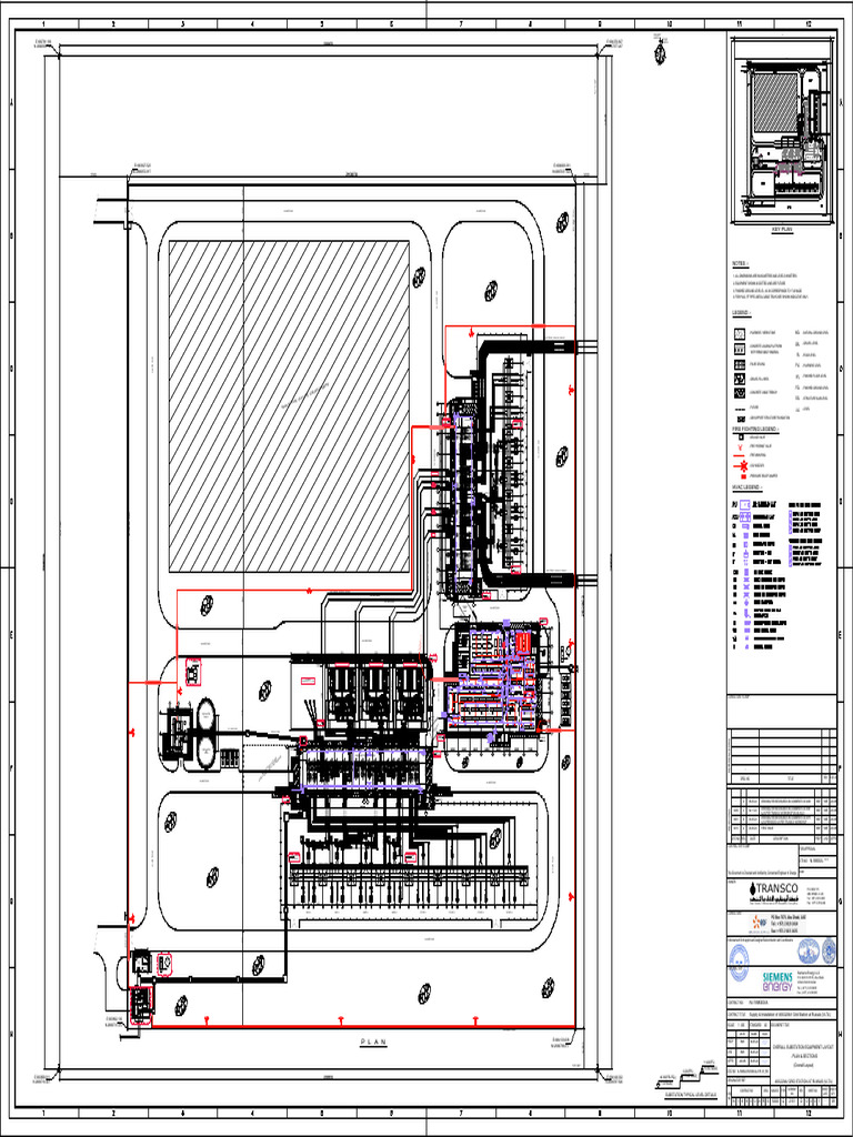 N 18800A - RS 5000 Q 2151 - RD (S) - Overall Equipment Layout | PDF