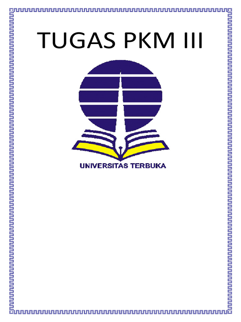Tugas PKM Iii: Oleh: Dwi Santia 859786709 | PDF