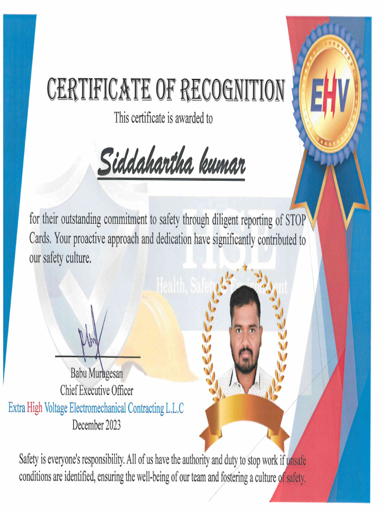 Siddahartha Kumar - STOP Card. | PDF