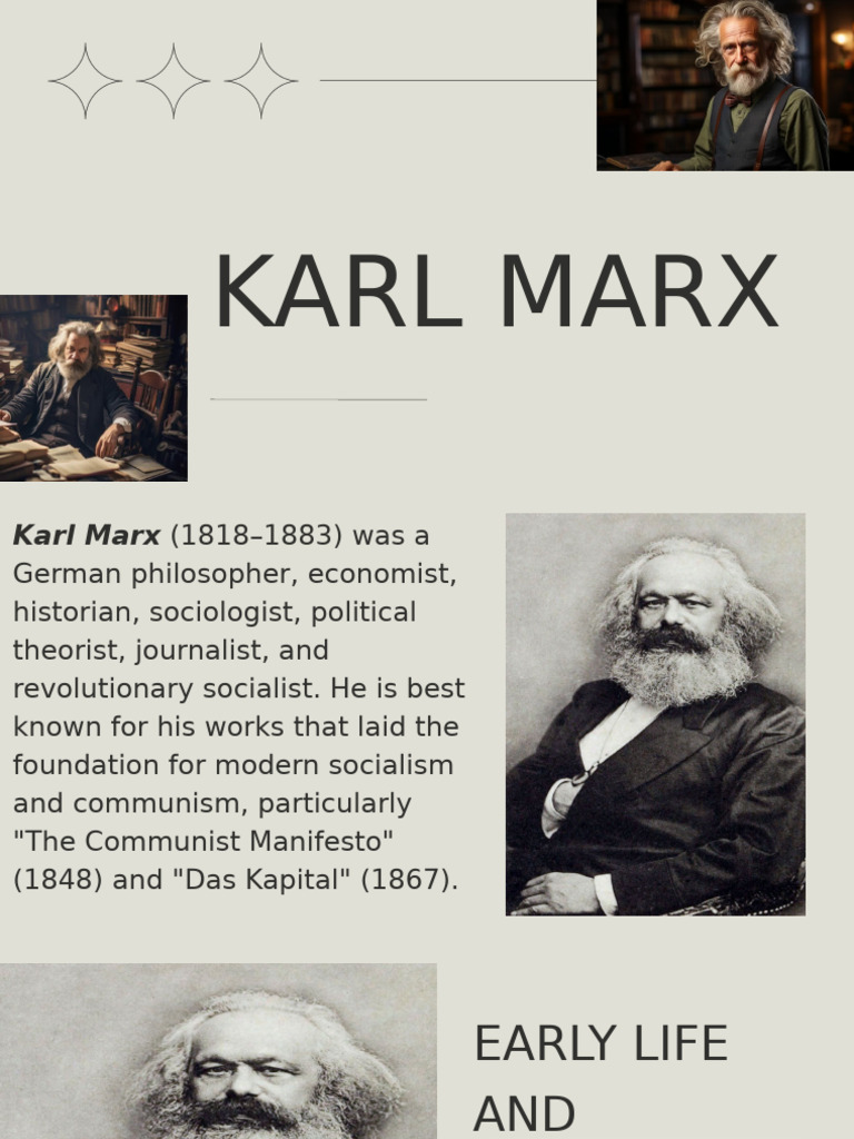 Philosophy Presentation | PDF | Karl Marx | Capitalism