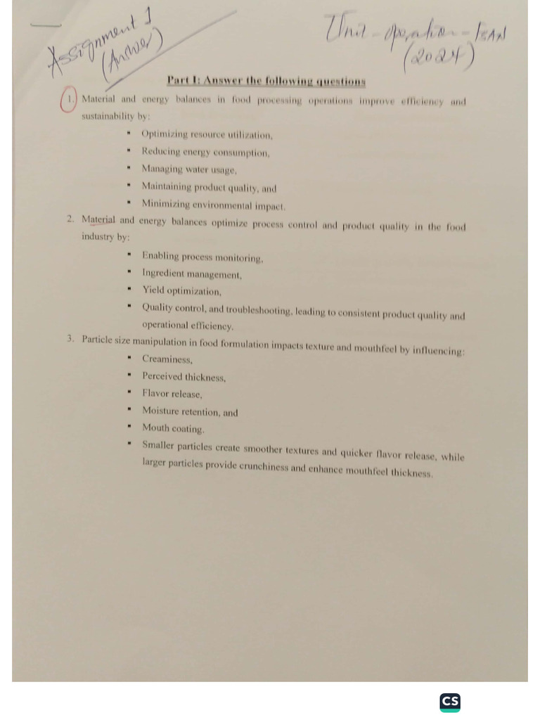 Assignment Answer | PDF | Technology & Engineering