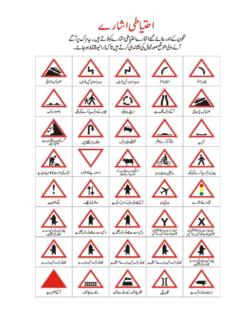Highway Code Book (1) - 32 | PDF