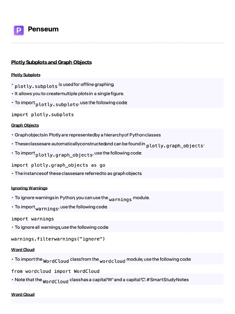 Graphing & Word Cloud Analysis | PDF