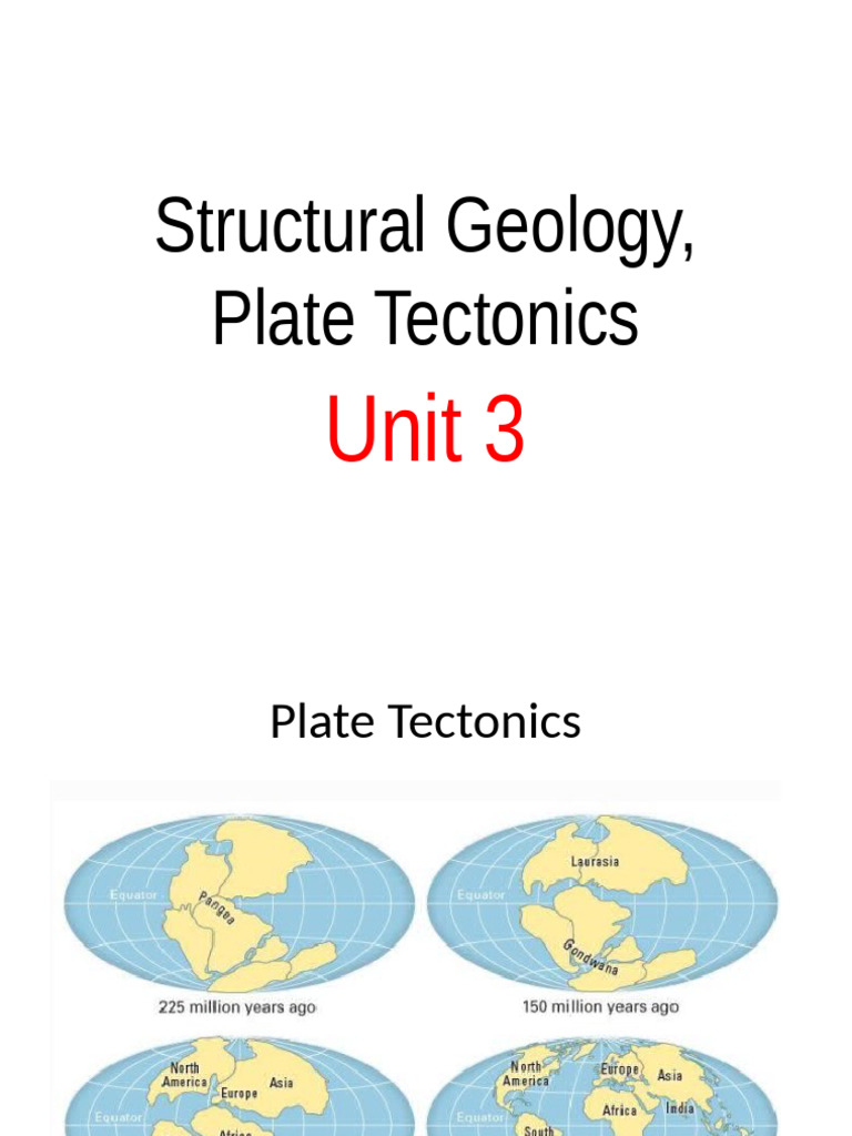Unit 3 Geology | PDF | Fault (Geology) | Geology
