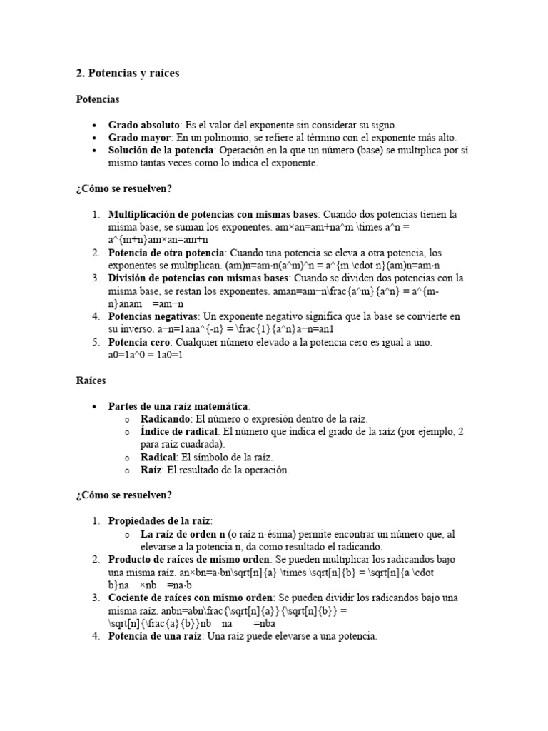 Como Resolver Problemas Matematicos | PDF | Exponenciación | Factorización
