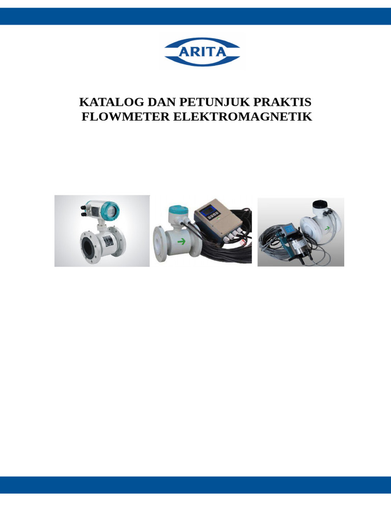 Flow Meter Arita | PDF | Komputer