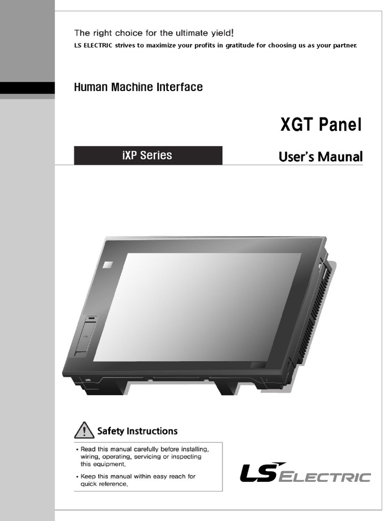 iXP Manual V1.2 202006 EN | PDF | Usb | Programmable Logic Controller
